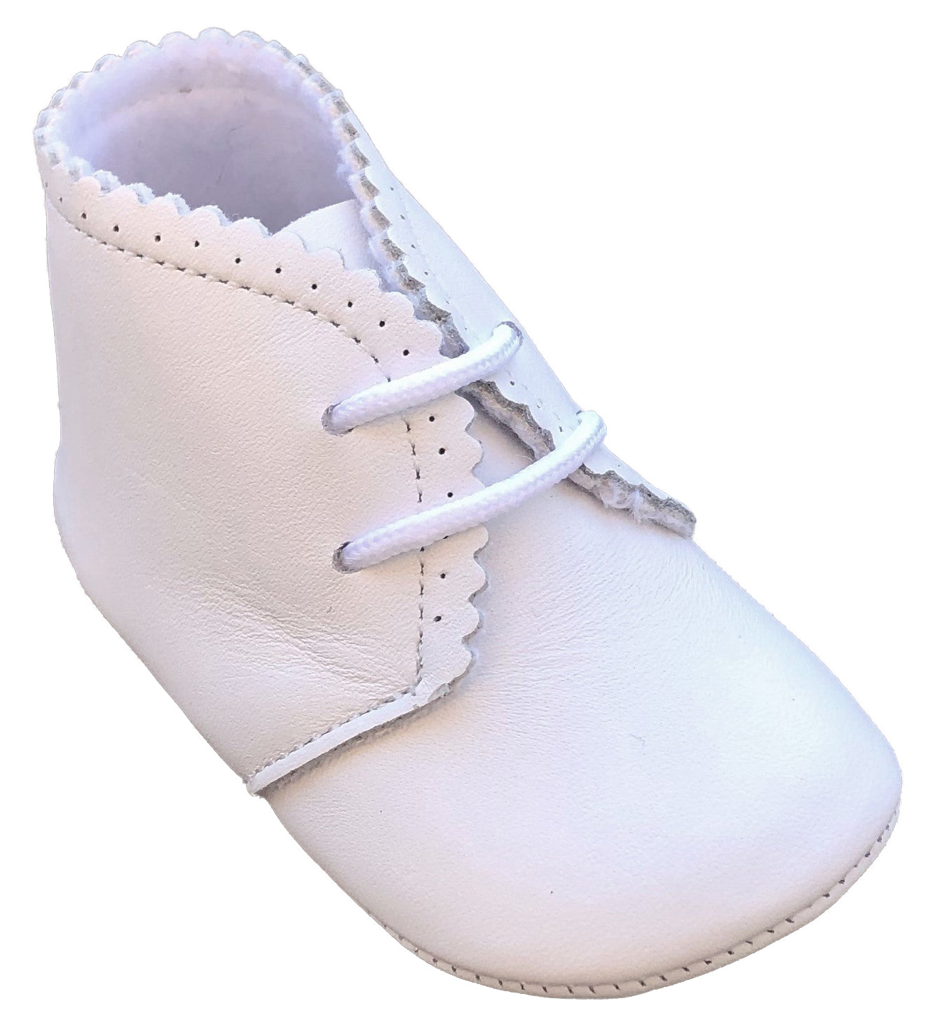 Leather pre-walker booties - piopiokids